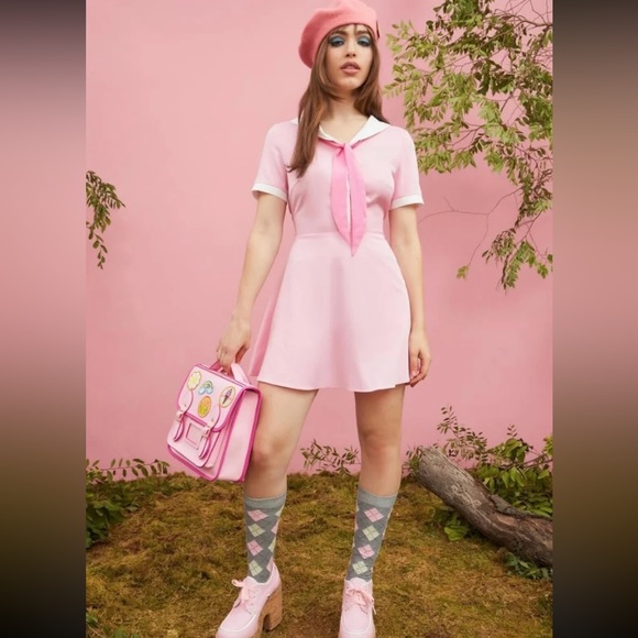 Dolls Kill | Dresses | Dolls Kill Sugar Thrillz Scouts Honor Skater ...